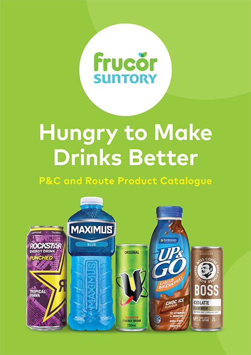 Frucor Suntory Product Catalogue - MyBrandz