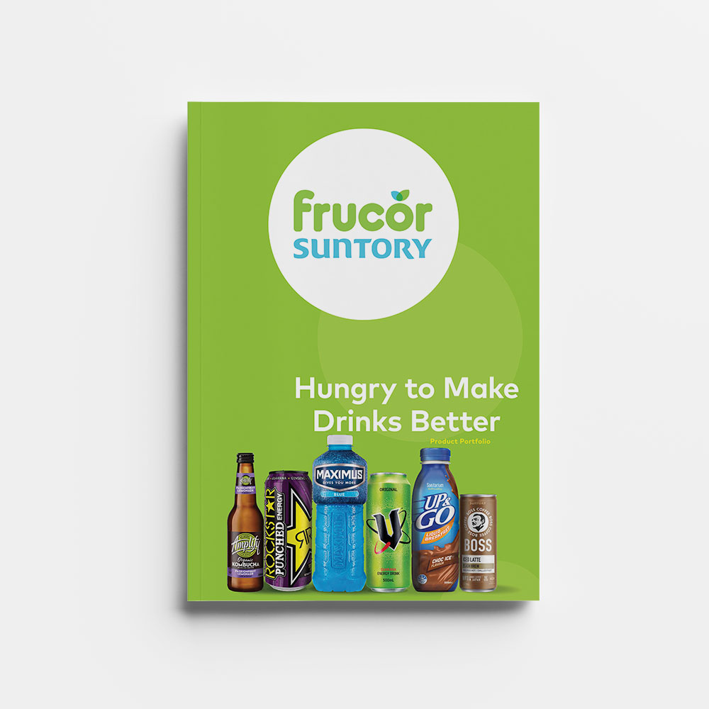 Frucor Suntory Product Catalogue - MyBrandz