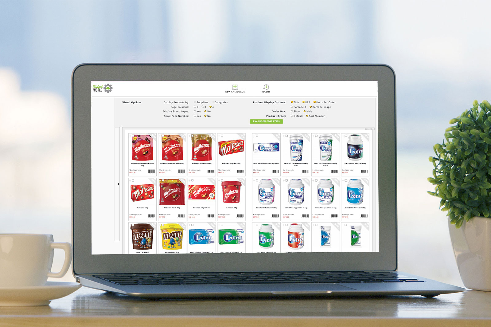 Widget World - MyBrandz